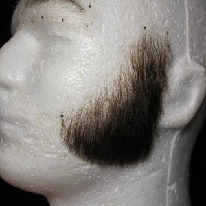 Fake Sideburns - Etsy