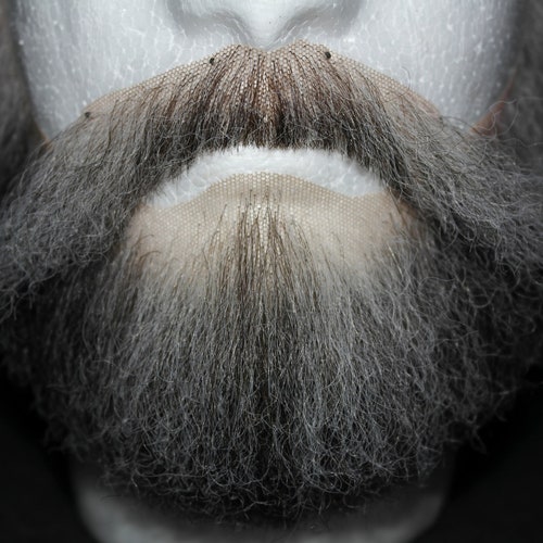 Realistic Fake Moustache Full Hand Made - Etsy