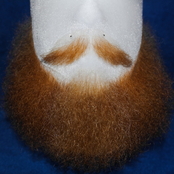 Realistic Fake Beard - Etsy