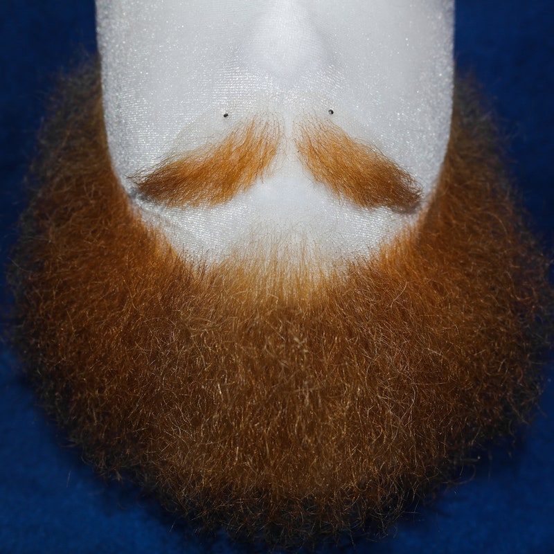 Realistic Fake Beard - Etsy