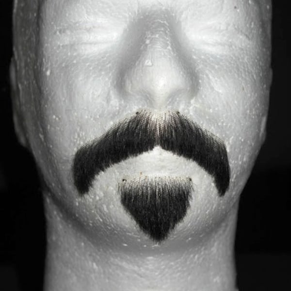 Realistic Fake Mustache - Etsy