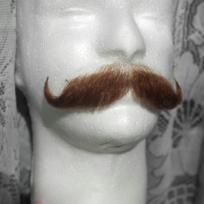 Postiche Moustache - Etsy
