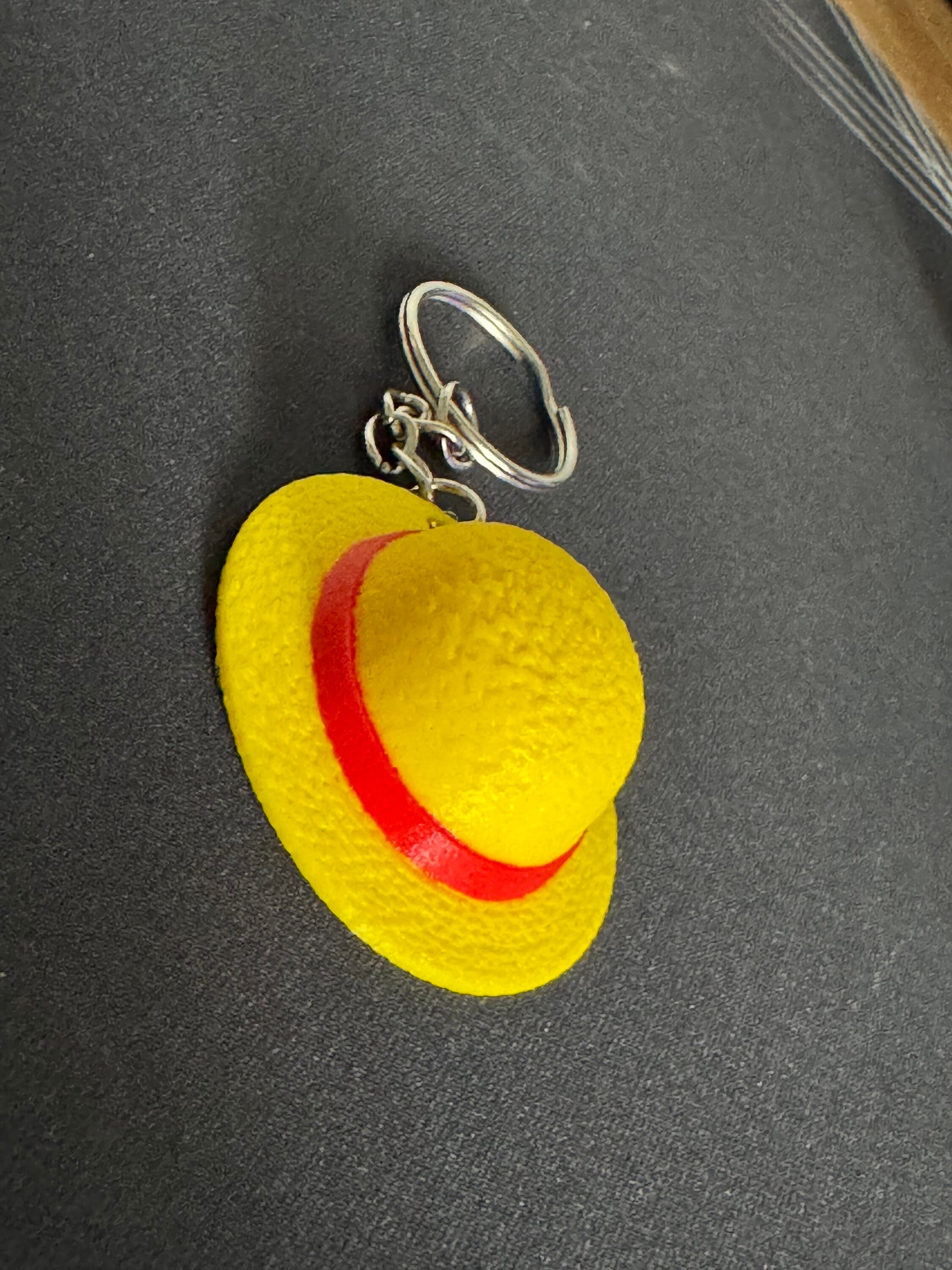Straw Hat Keychain - Etsy