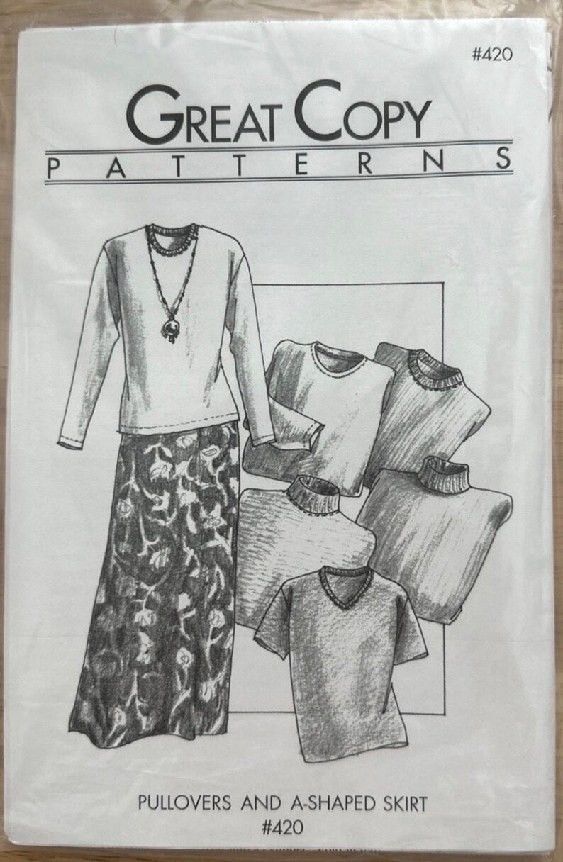 Women’s Clothing Patterns (vintage) - Etsy