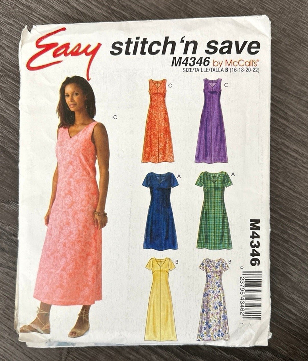 Womens Assorted Vintage Sewing Patterns - Etsy
