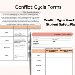 Functional Behavior Assessment Bundle FBA/BIP Special - Etsy