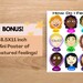 Feelings Skill Flashcards, Emotion Identification for Kids, Social ...