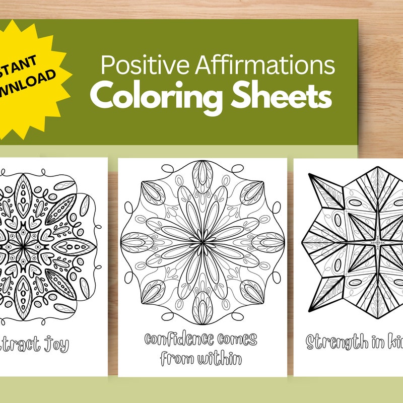 Social Emotional Coloring - Etsy