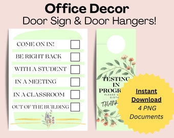 School Psychology Office Decor, Office Door Sign, Where is the School ...