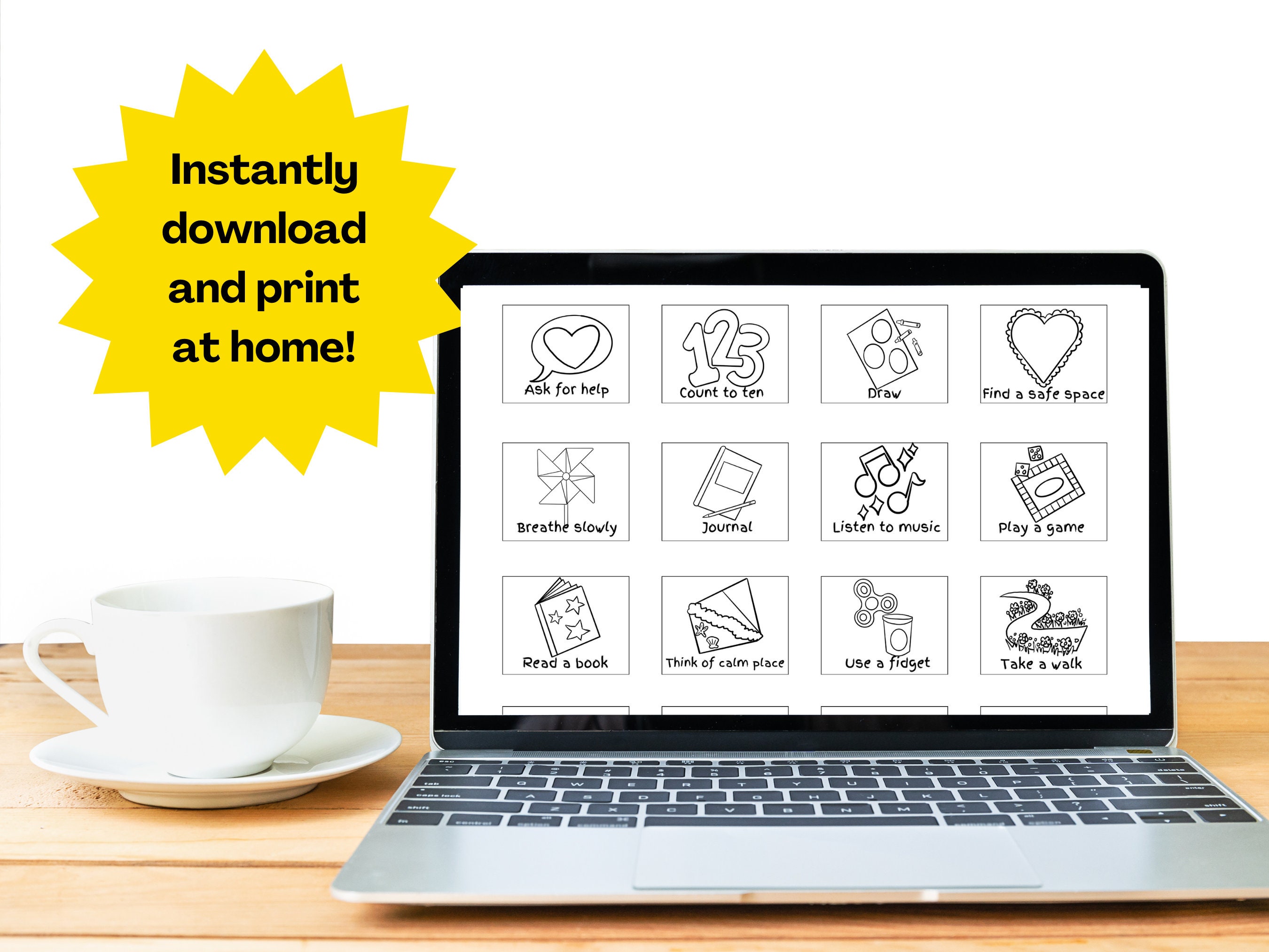 Self Regulation Classroom Nametag, Classroom Management Tool, Social ...