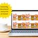 Cat-themed Positive Behavior Punch Card, Classroom Behavior Management ...