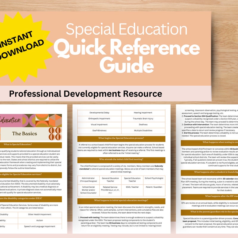 Special Education - Etsy