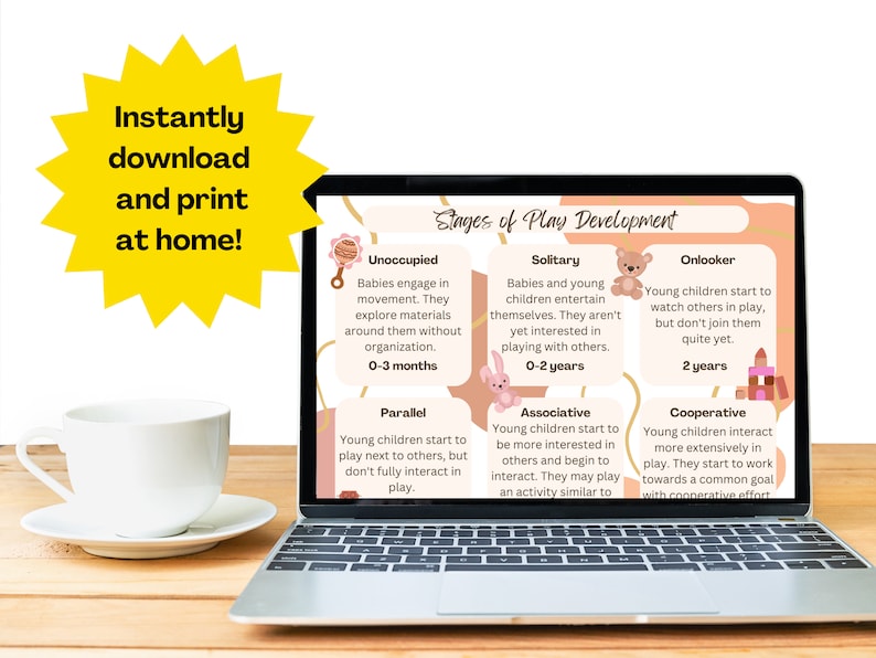 Developmental Milestones Stages of Play, Play Milestones, School ...