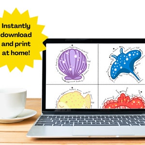 Kids Mindful Breathing Cards, Social Emotional Learning, Coping Skills ...