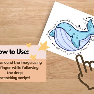 Kids Mindful Breathing Cards, Social Emotional Learning, Coping Skills ...