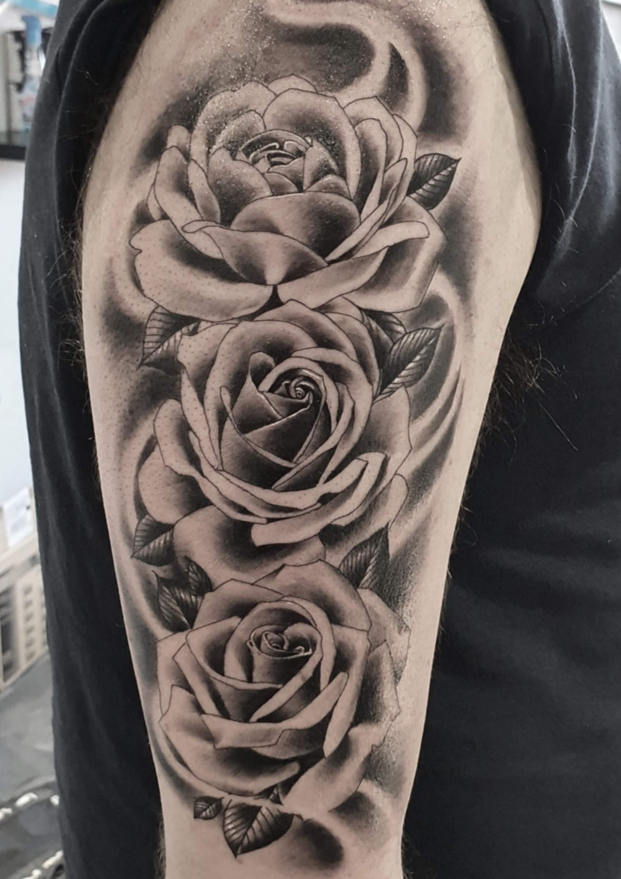 Procreate Tattoo Brush Set and Stamps - Rose Drawings - Etsy