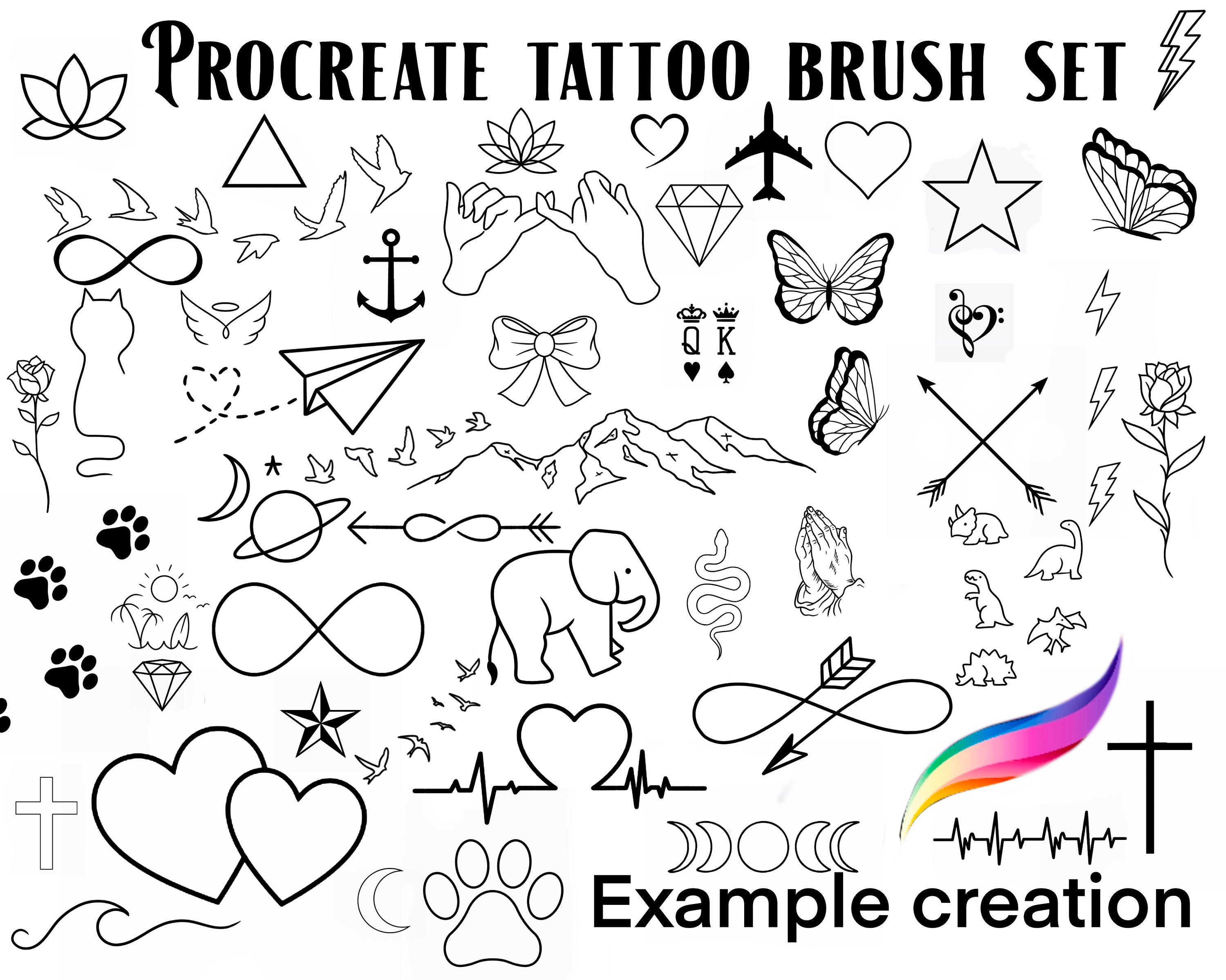 Easy Tattoo Designs For Kids