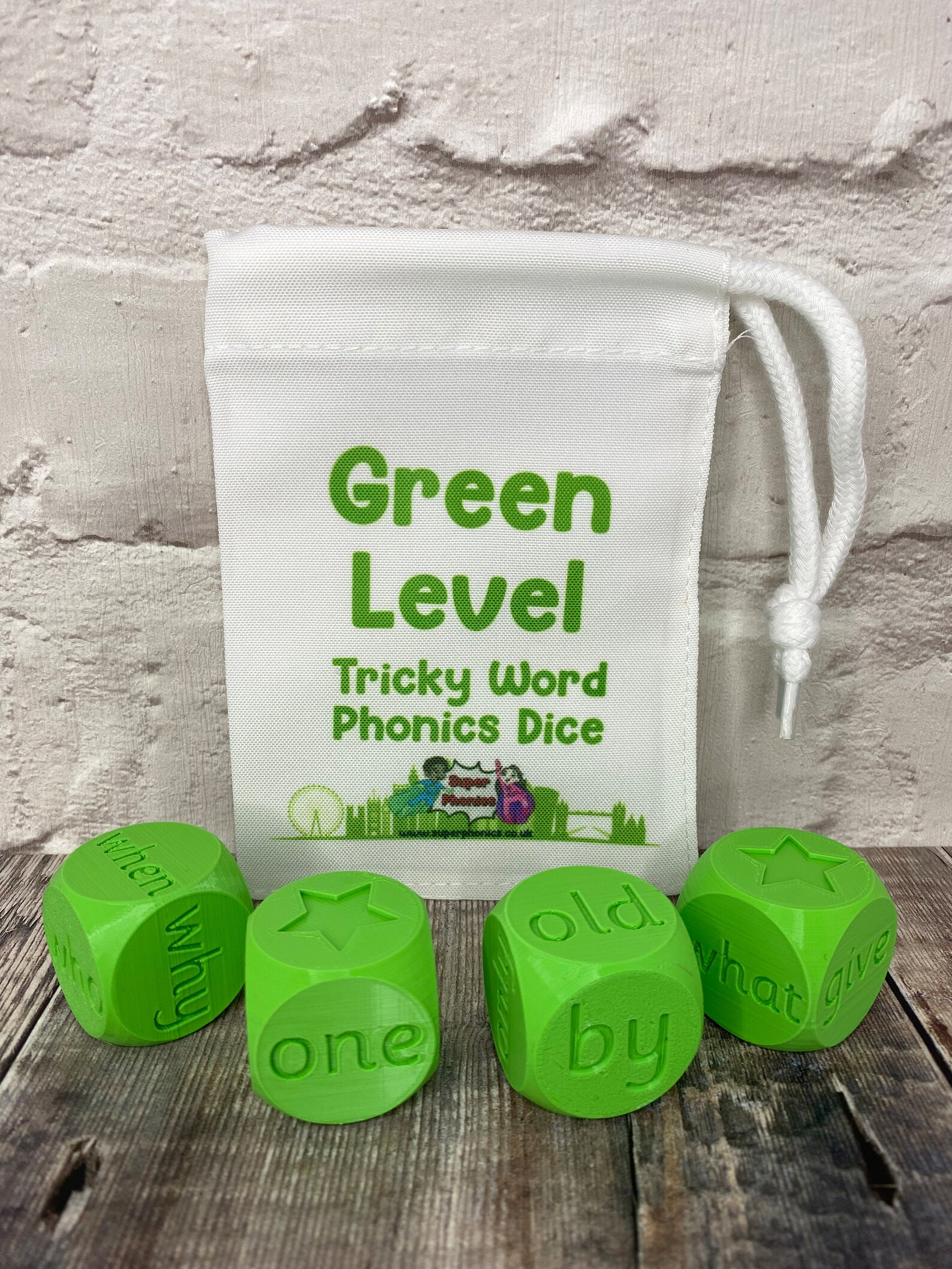Jolly Phonics Tricky Word Dice, Jolly Readers Levels, Word Recognition ...