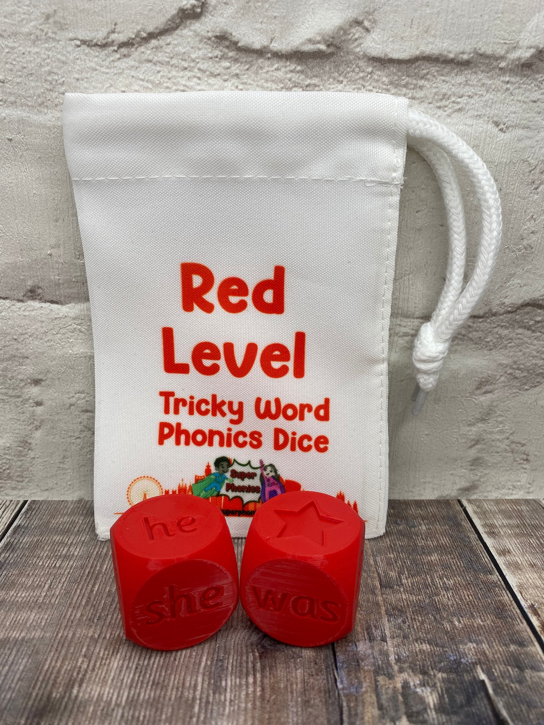 Jolly Phonics Tricky Word Dice, Jolly Readers Levels, Word Recognition ...