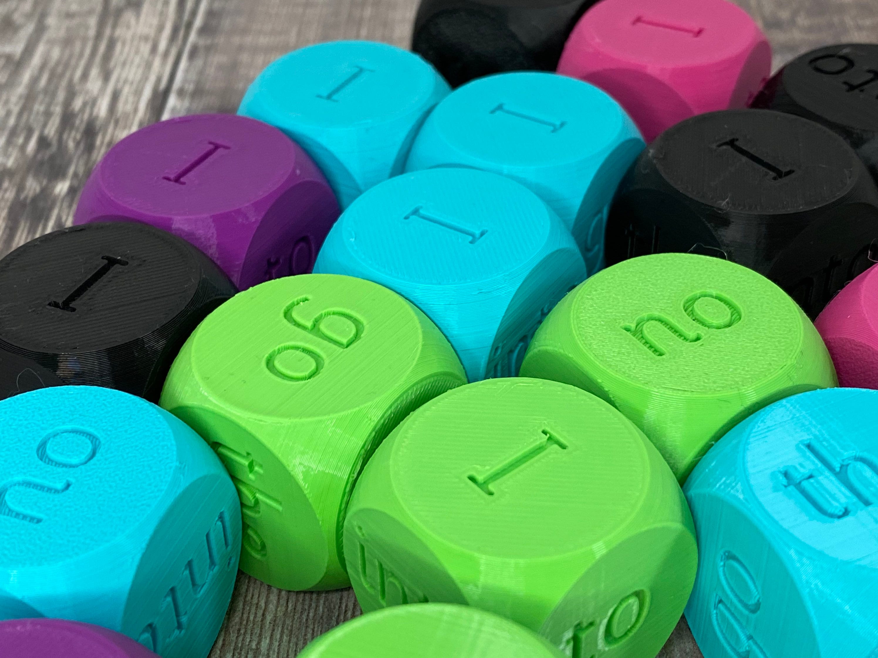 Phase 2 Tricky Word Dice, Letters & Sounds, Word Recognition ...