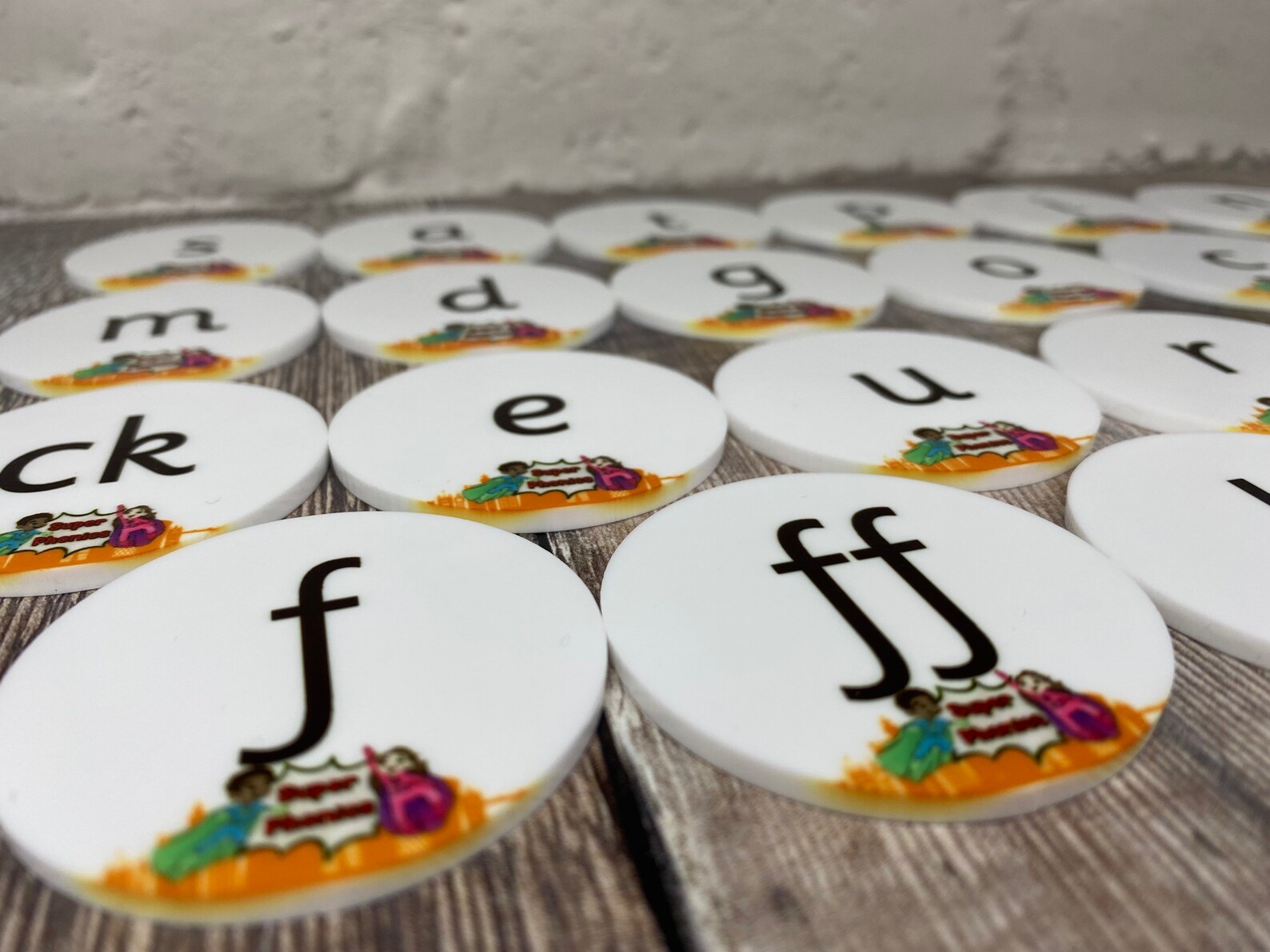 Phase 2 Phonics Coins, Letters & Sounds, Letter Recognition, Montessori ...