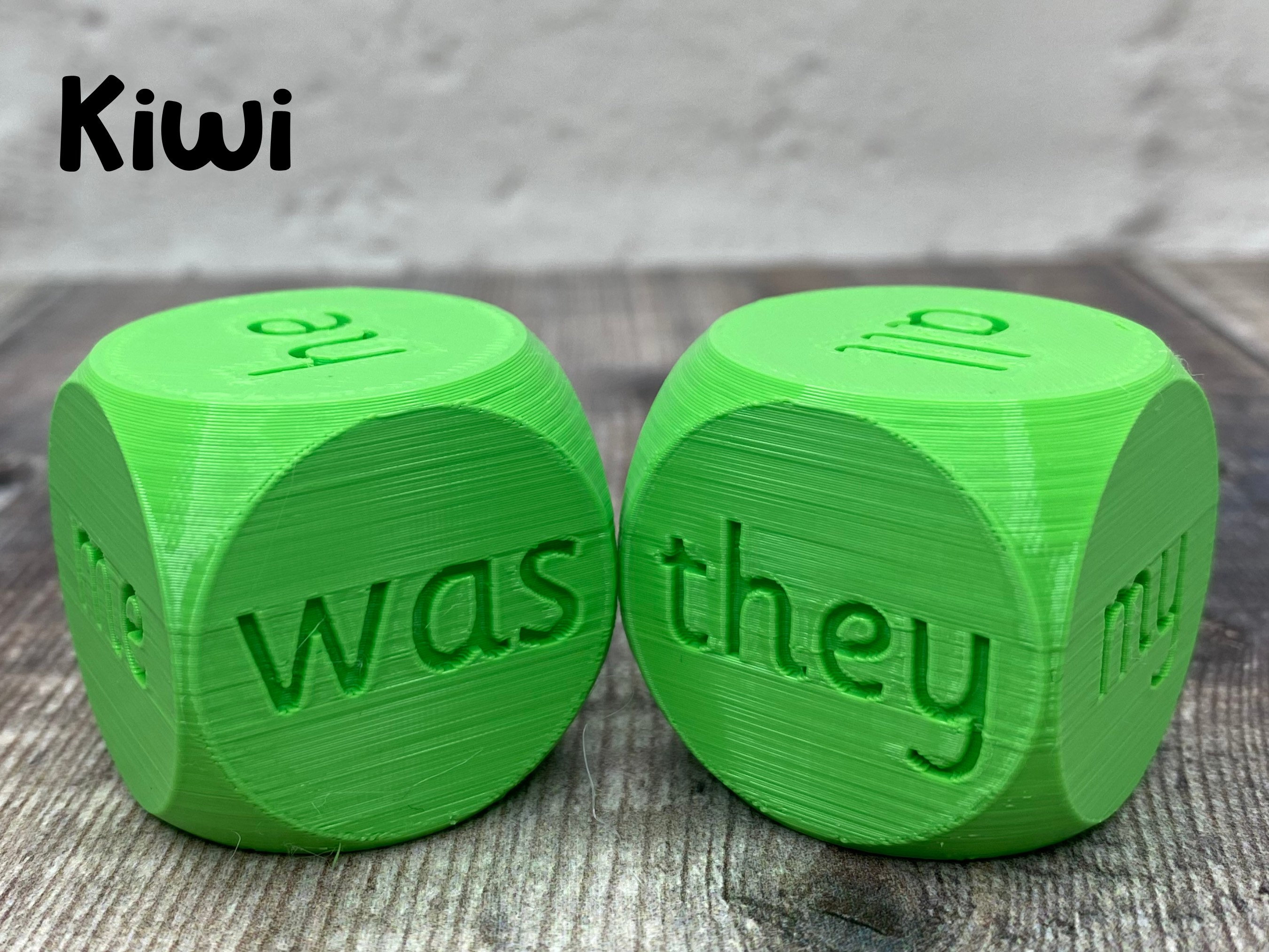 Phase 3 Tricky Word Dice, Letters & Sounds, Word Recognition ...