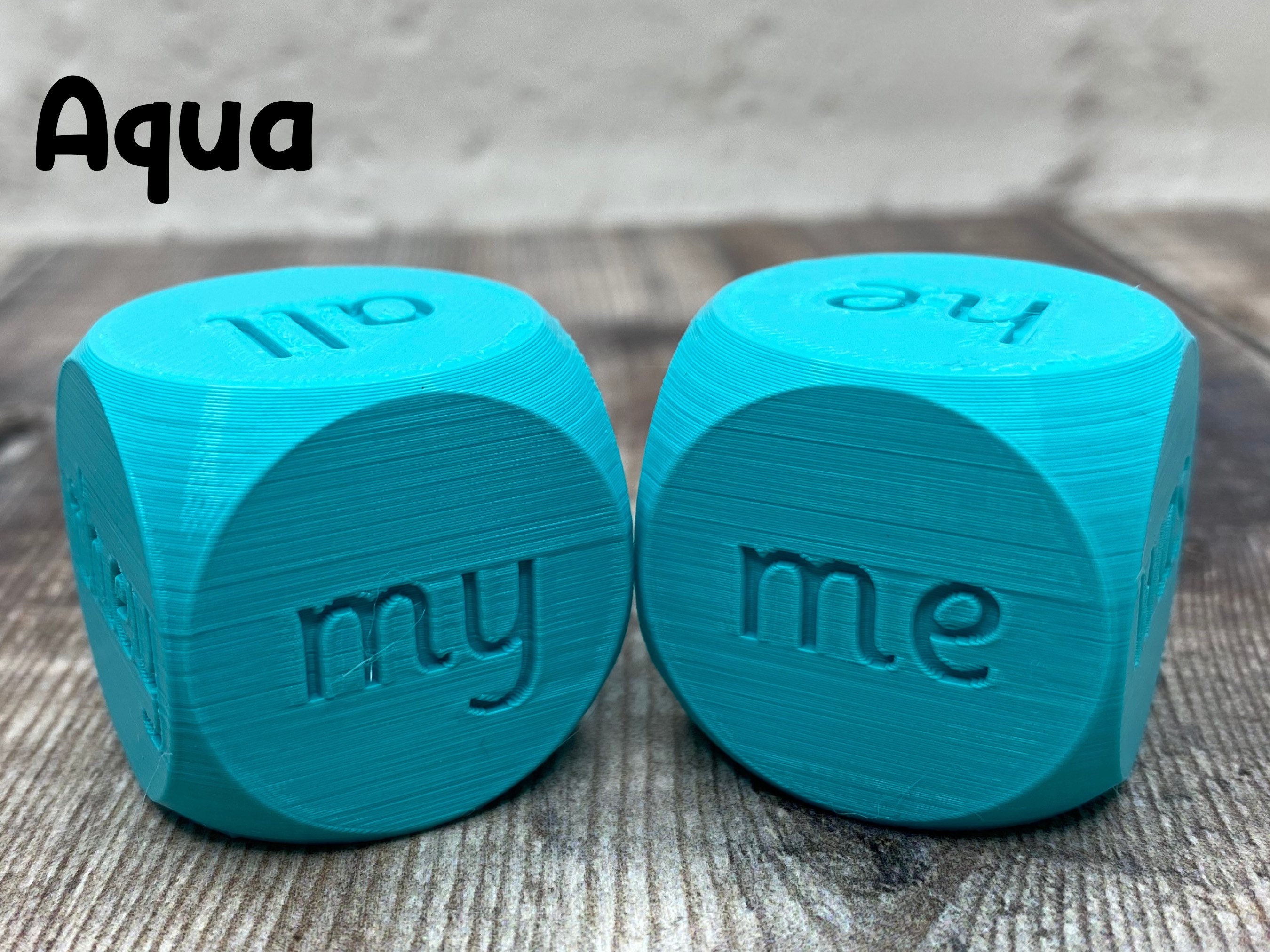 Phase 3 Tricky Word Dice Letters & Sounds Word Recognition - Etsy UK