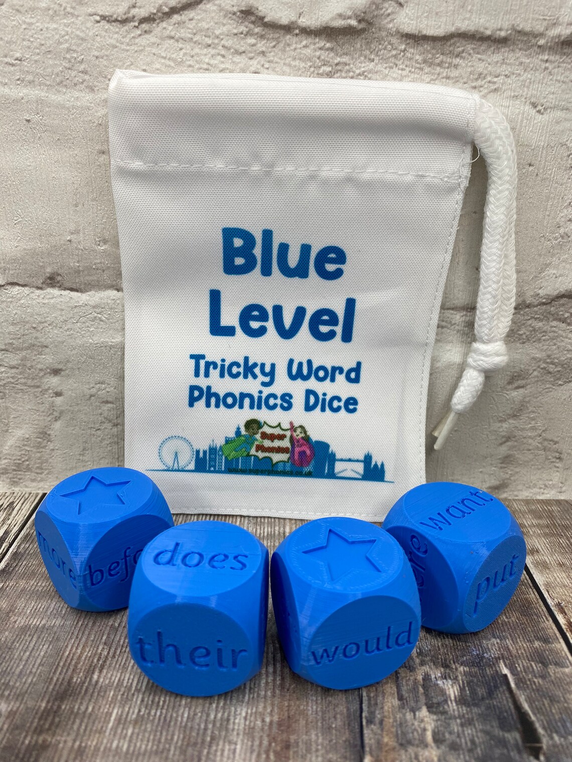 Jolly Phonics Tricky Word Dice Jolly Readers Levels Word - Etsy