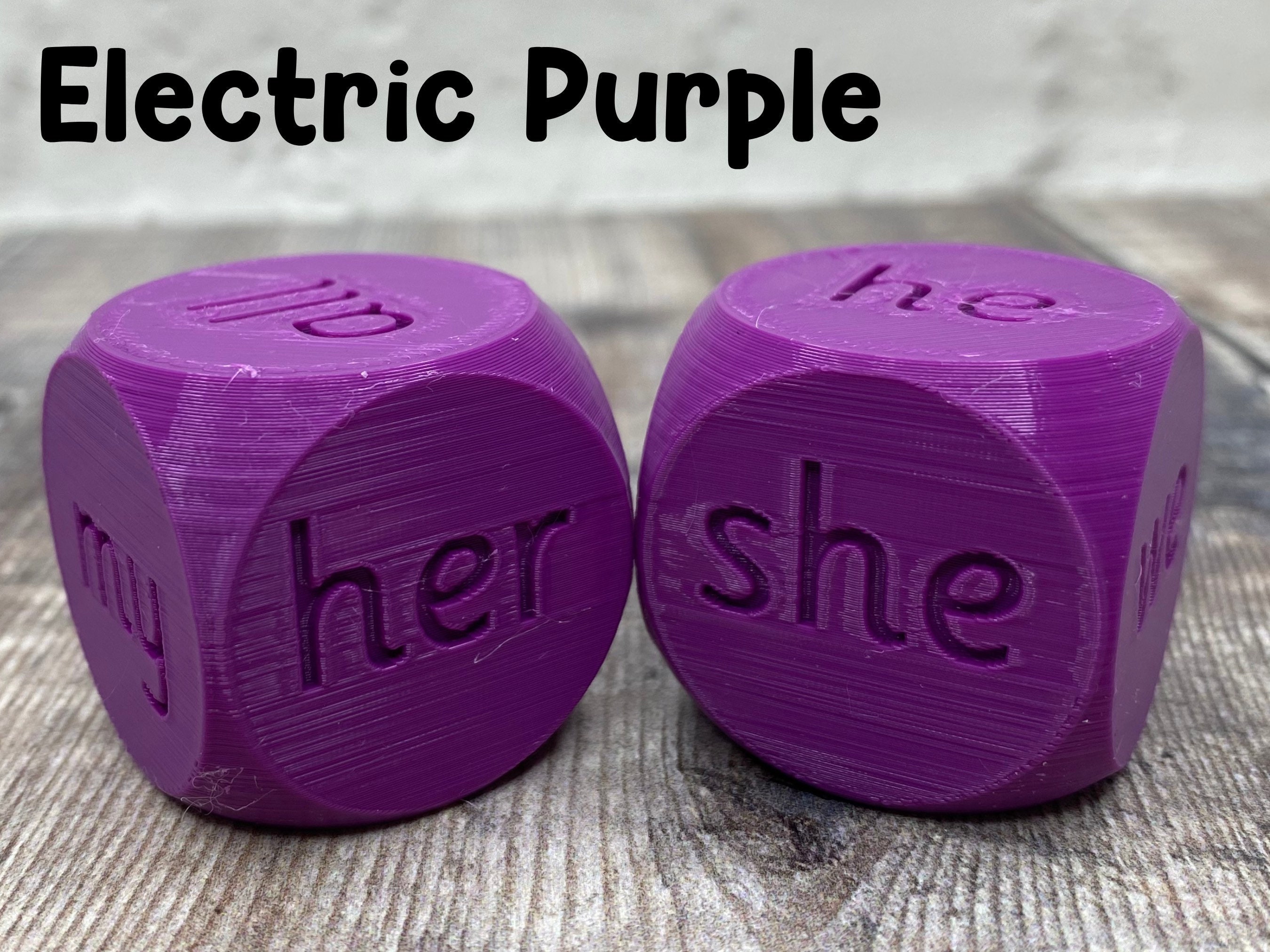 Phase 3 Tricky Word Dice Letters & Sounds Word Recognition - Etsy UK