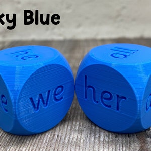 Phase 3 Tricky Word Dice, Letters & Sounds, Word Recognition ...