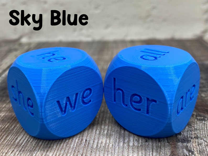 Phase 3 Tricky Word Dice, Letters & Sounds, Word Recognition ...