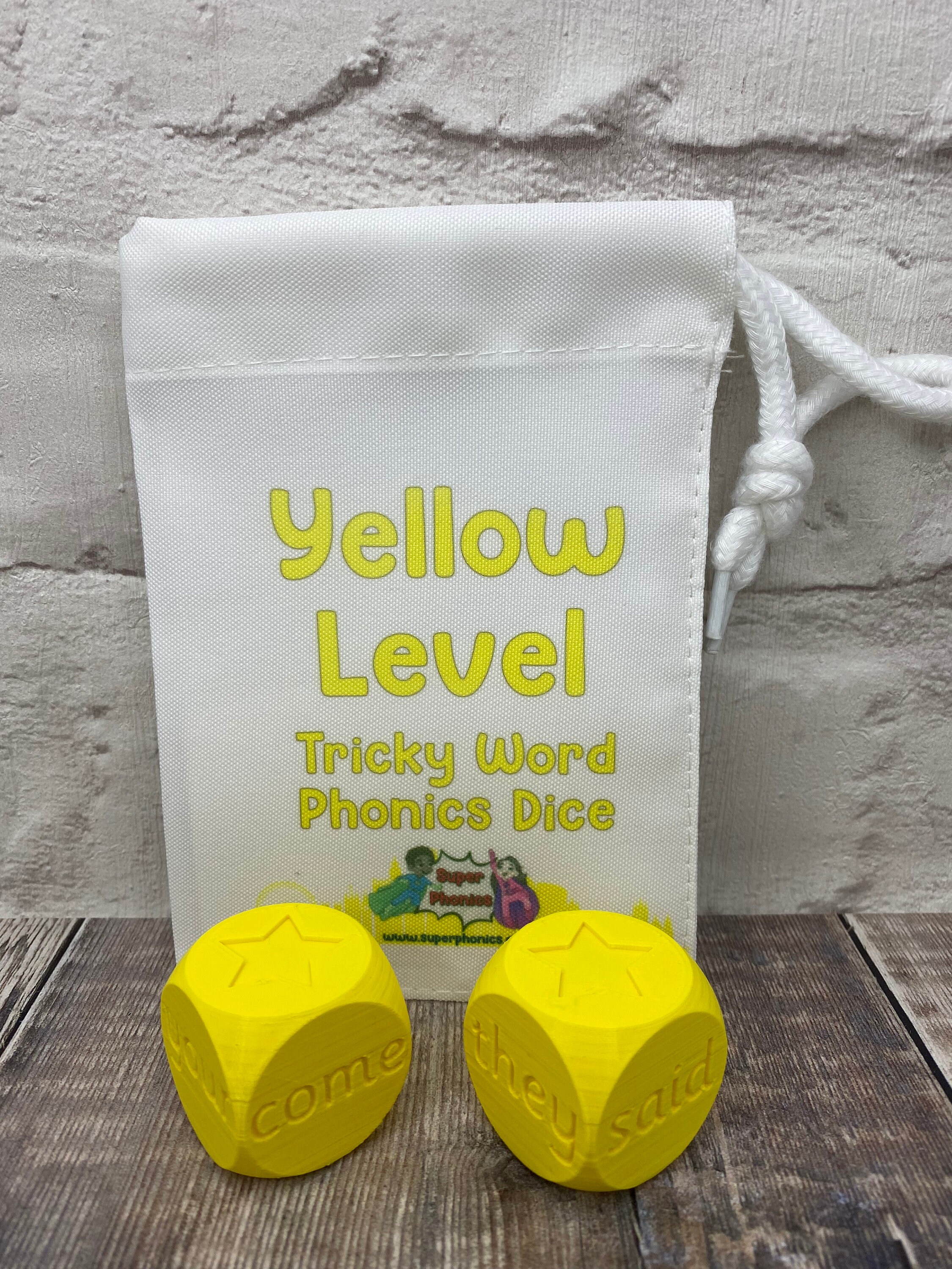 Jolly Phonics Tricky Word Dice, Jolly Readers Levels, Word Recognition ...