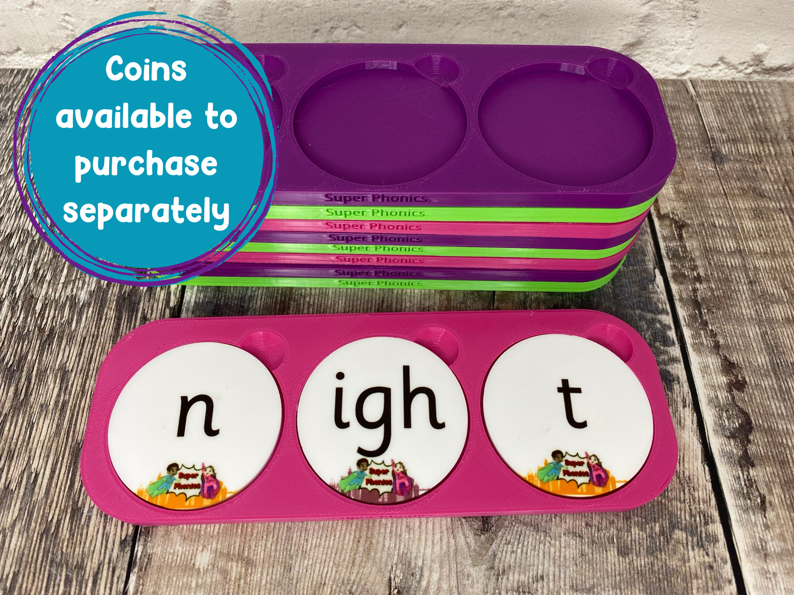 CVC Word Frame, Word Building, Early Reading, Early Spelling - Etsy UK