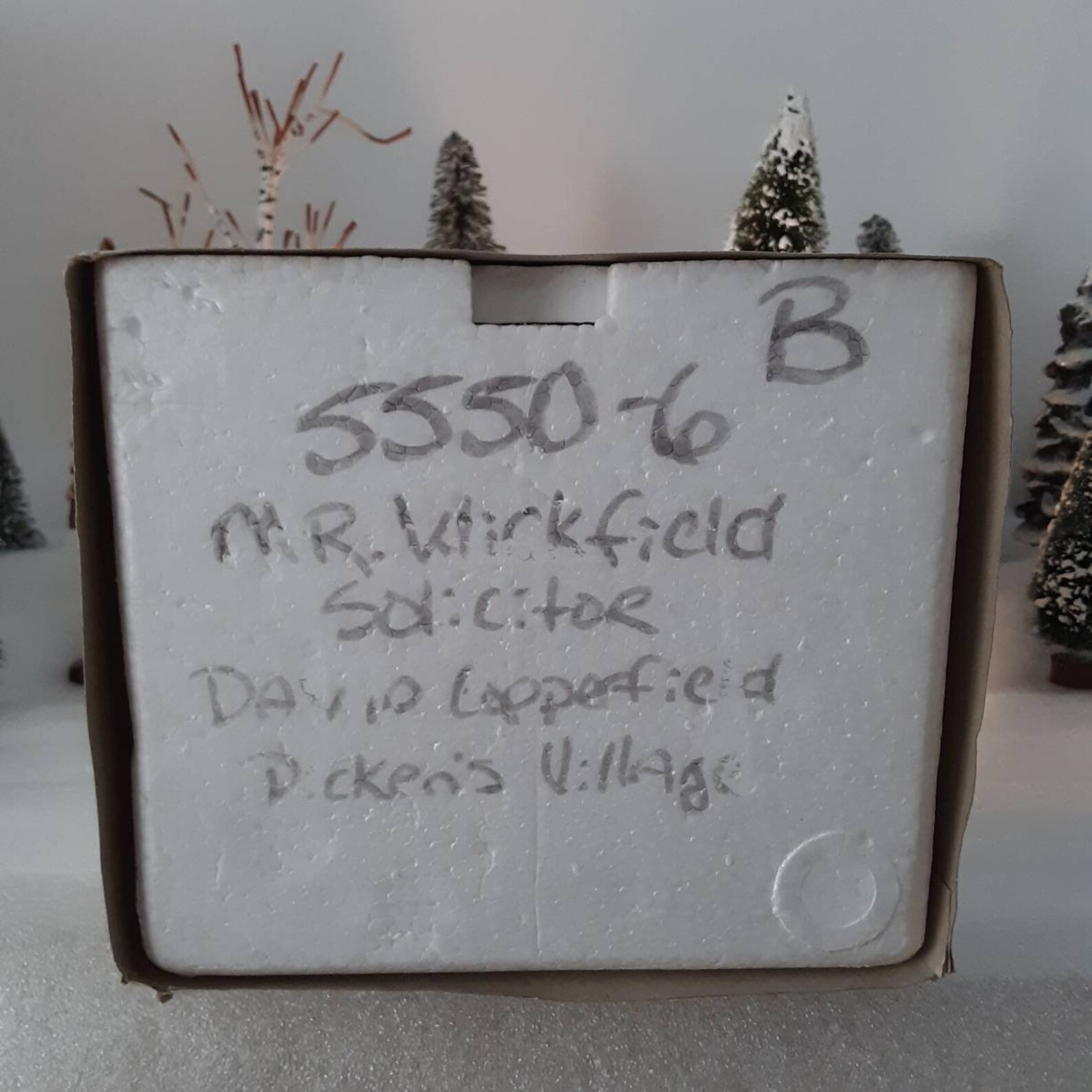 Mr Wickfield Solicitor, Dicken's Village Department 56 Item 55506 - Etsy