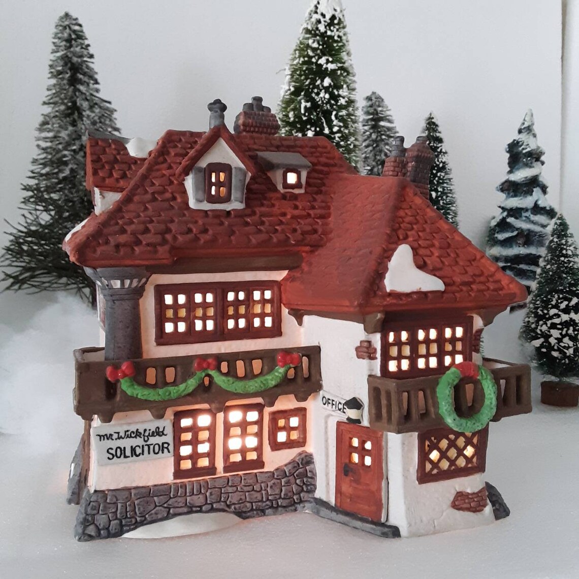 Mr Wickfield Solicitor, Dicken's Village Department 56 Item 55506 - Etsy