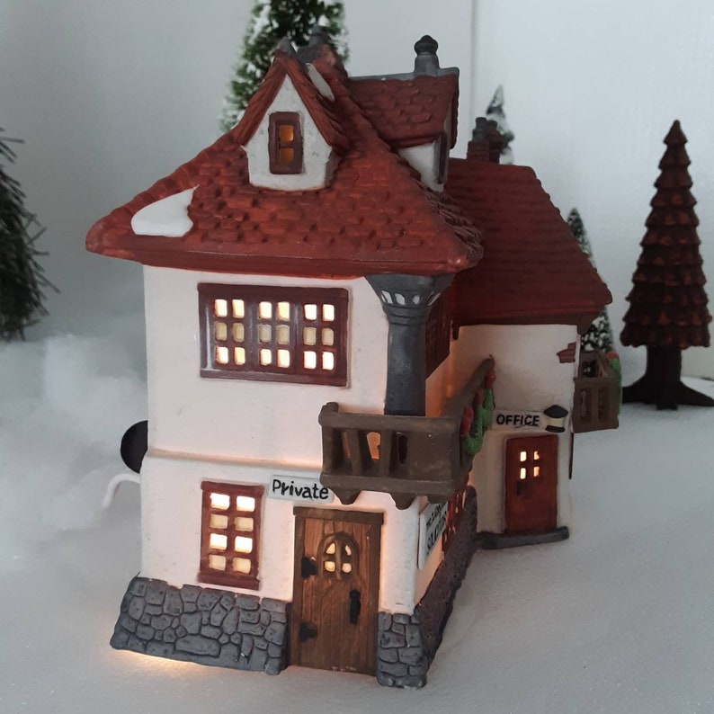 Mr Wickfield Solicitor, Dicken's Village Department 56 Item 55506 - Etsy