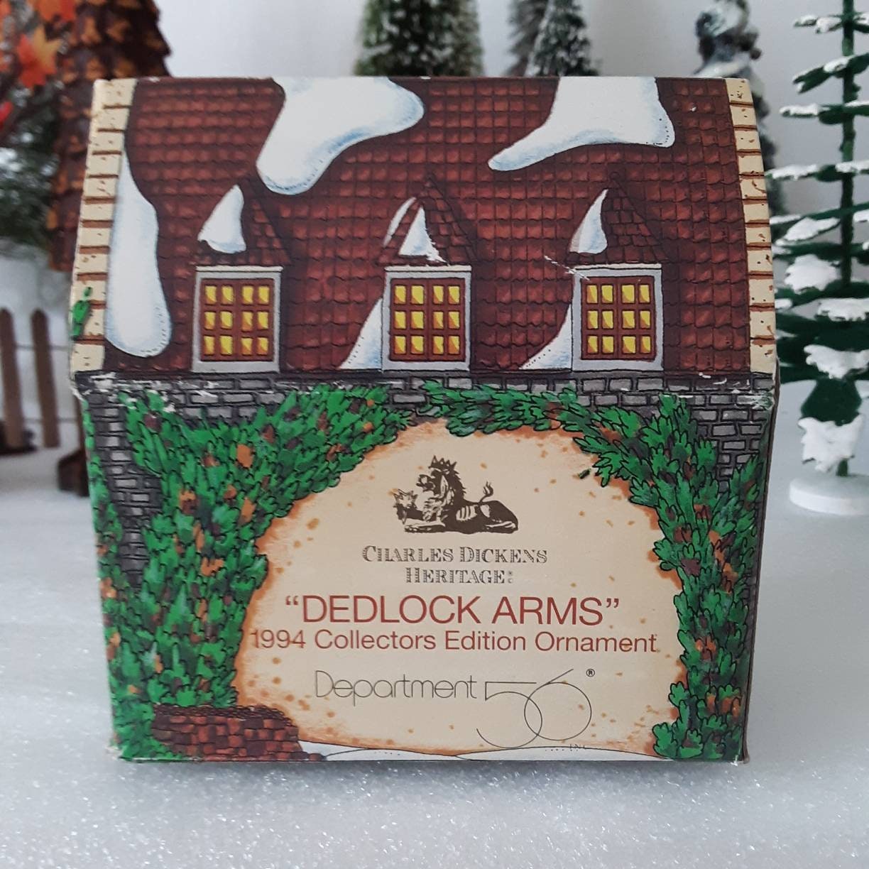 Dedlock Arms Inn Ornament, Dickens' Village Department 56 Item #98728 ...