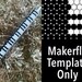 Makerflo Piano Pen_rhinestone Template_ss10 Rhinestone Template ...