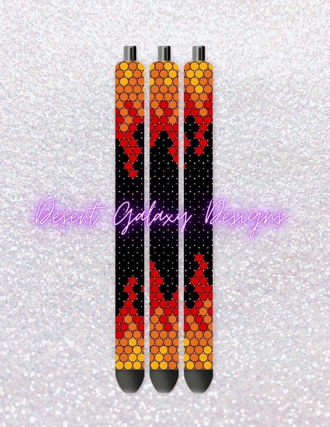 This Pen is on Fire _ Flames _rhinestone Template_ss10 Rhinestones ...