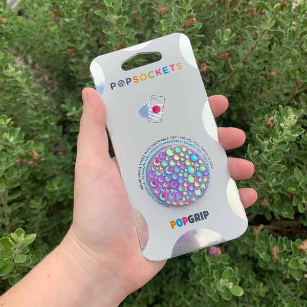Purple Popsocket - Etsy