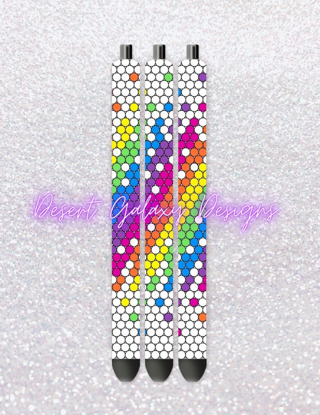 Unicorn Burst Pen_rhinestone Template_ss10 Rhinestones_ Includes PDF ...