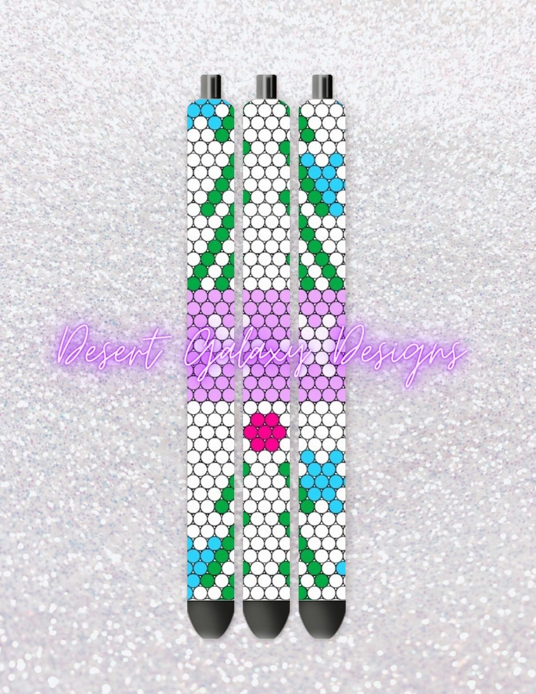 Minimalist Trees Pen_rhinestone Template_ss10 Rhinestones_ Includes PDF ...