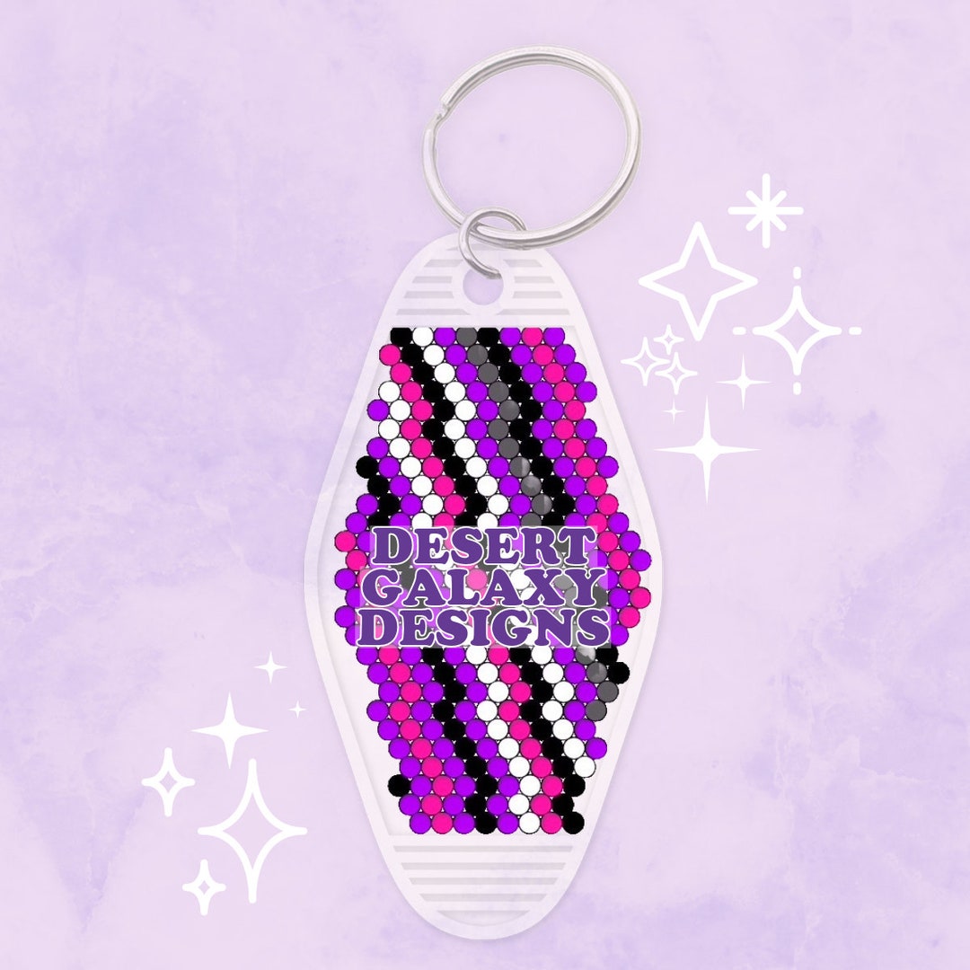Electric Shock Retro Keychain Template | Rhinestone Template for Hotel ...