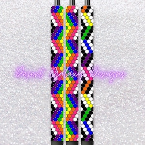 Glitch Pen_rhinestone Template_ss10 Rhinestones_ Includes PDF for ...