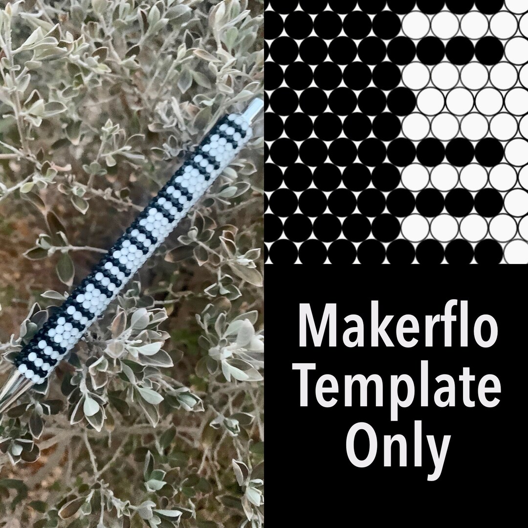 Makerflo Piano Pen_rhinestone Template_ss10 Rhinestone Template ...