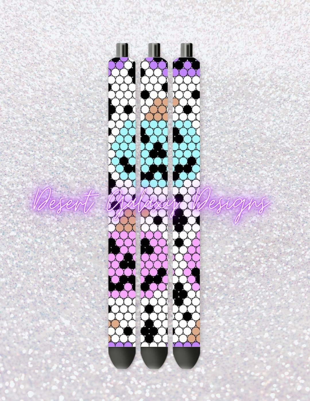 Pastel Pumpkins Pen_rhinestone Template_ss10 Rhinestones_ Includes PDF ...