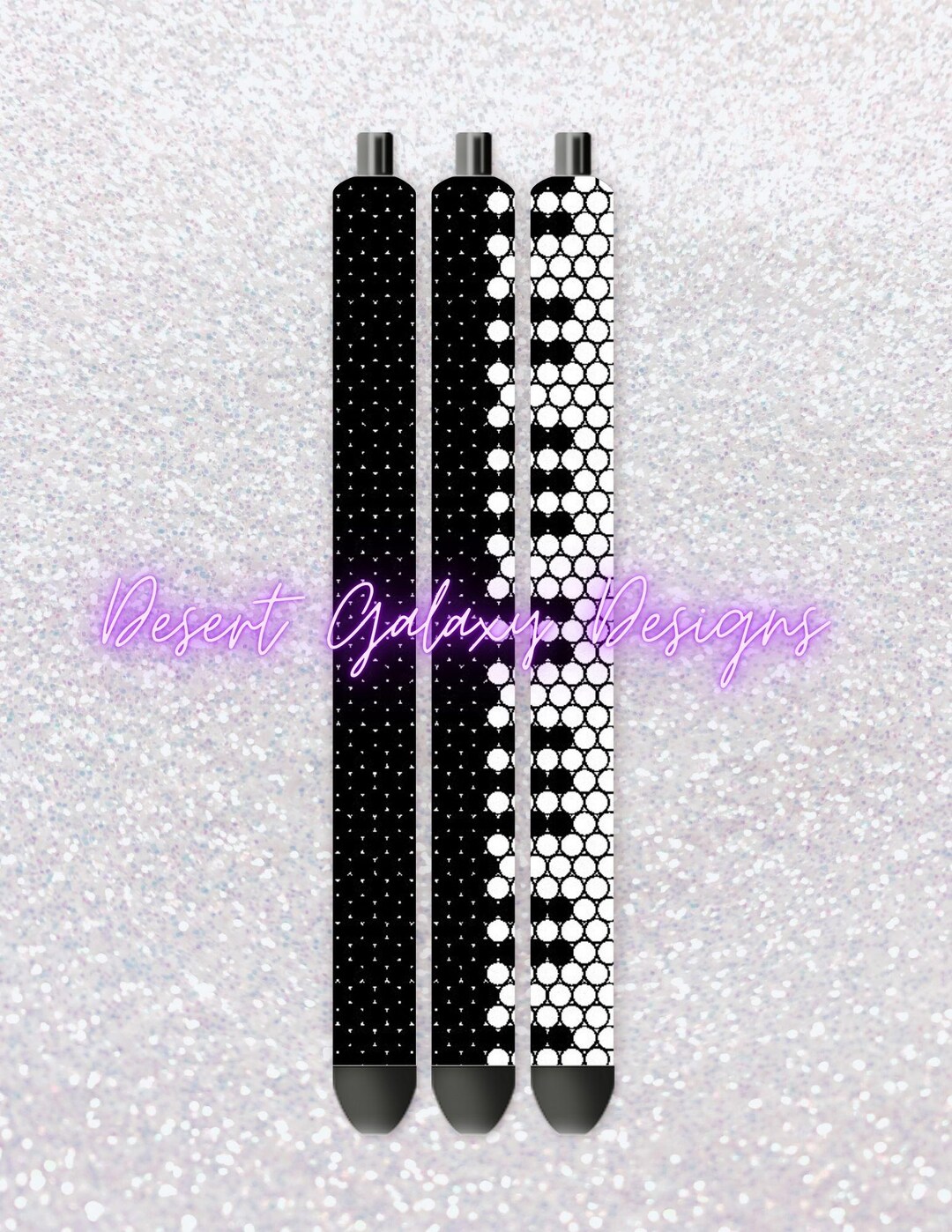 Piano Pen_rhinestone Template_ss10 Rhinestones_ Includes PDF for Inkjoy ...