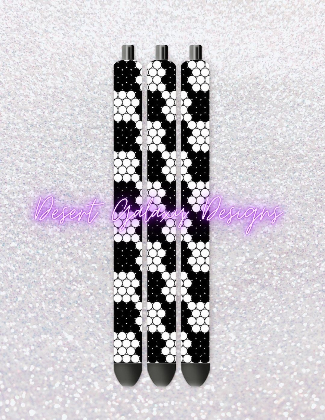 Classic Checkerboard Pen _rhinestone Template_ss10 Rhinestones ...