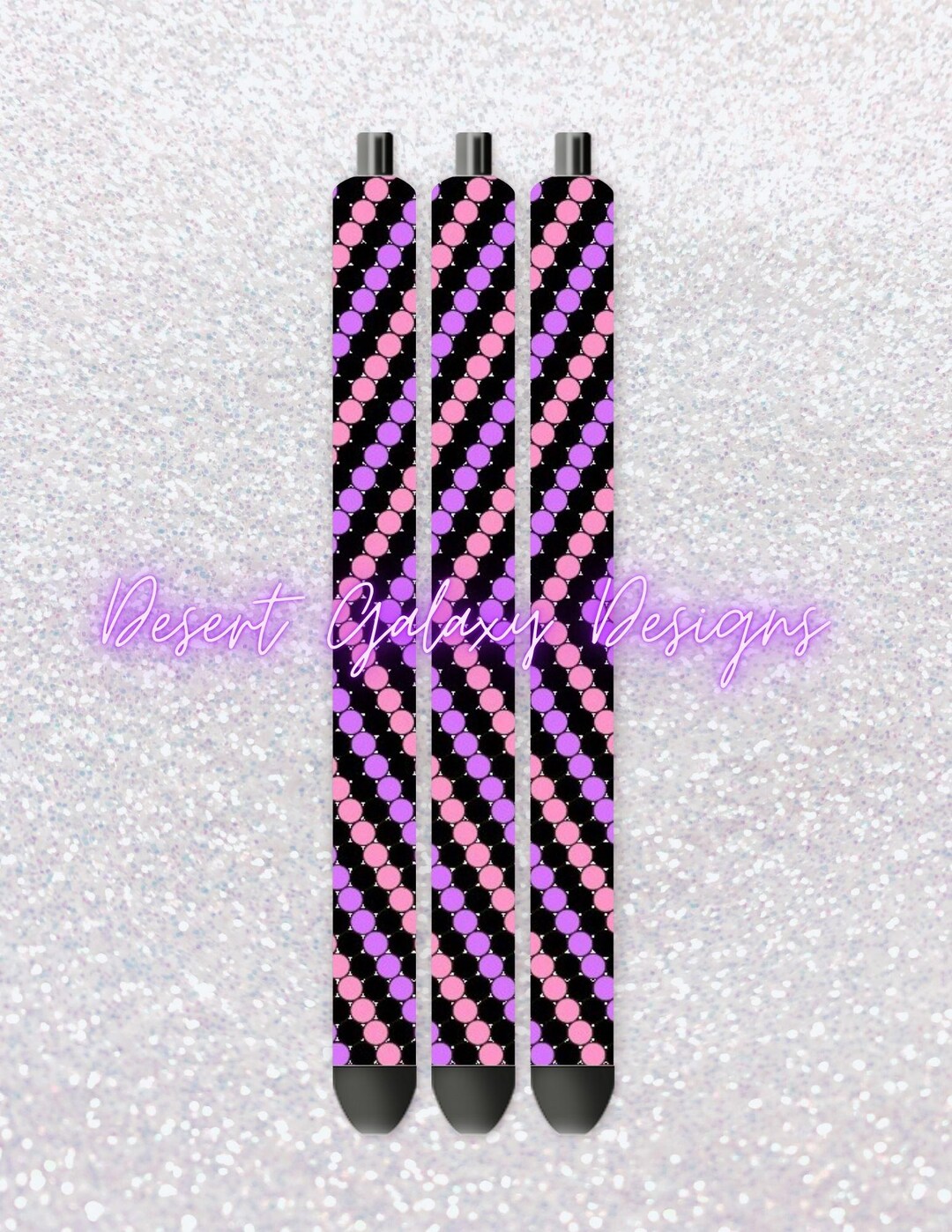 Alternate Geo Swirl Pen_rhinestone Template_ss10 Rhinestones_ Includes ...