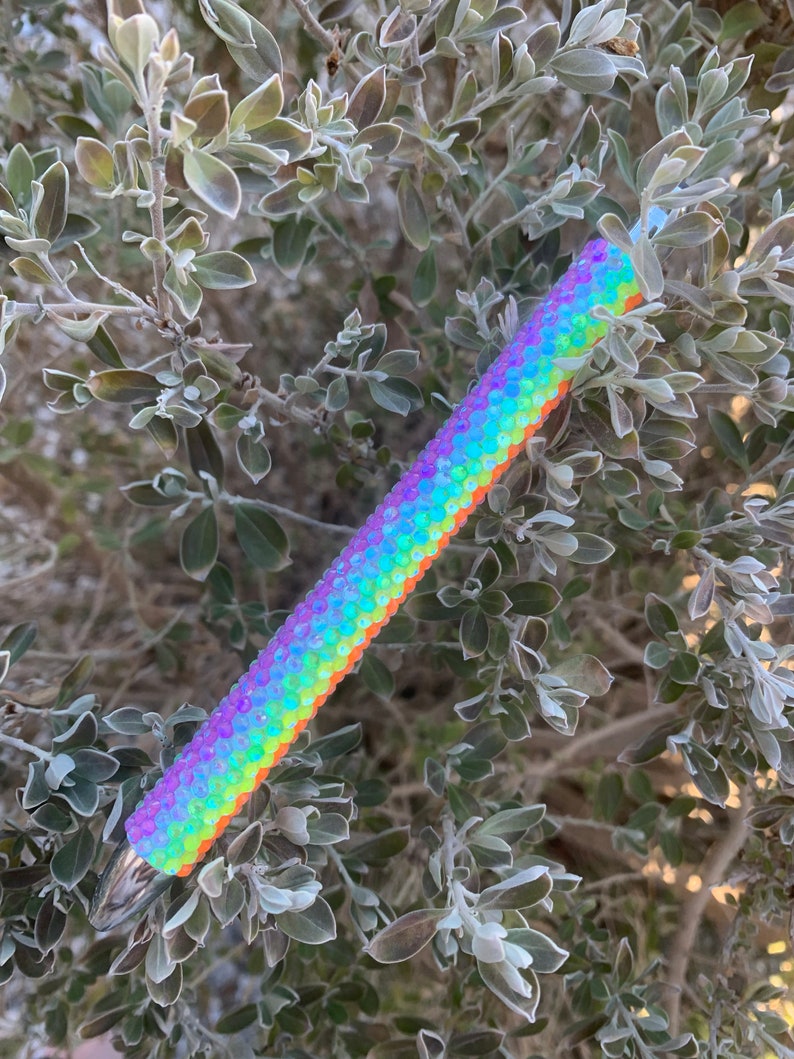 Makerflo Rainbow Glow Pen_rhinestone Template_ss10 Rhinestone - Etsy